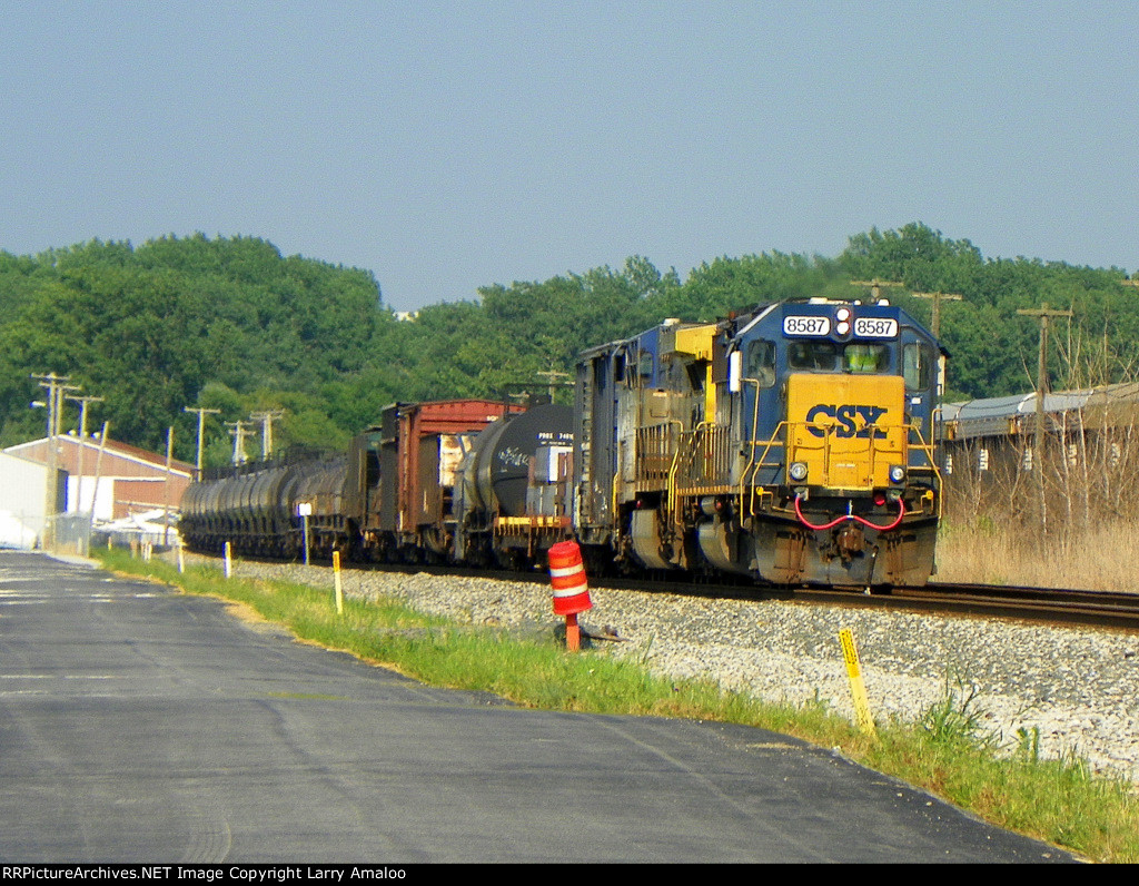 CSX 8587